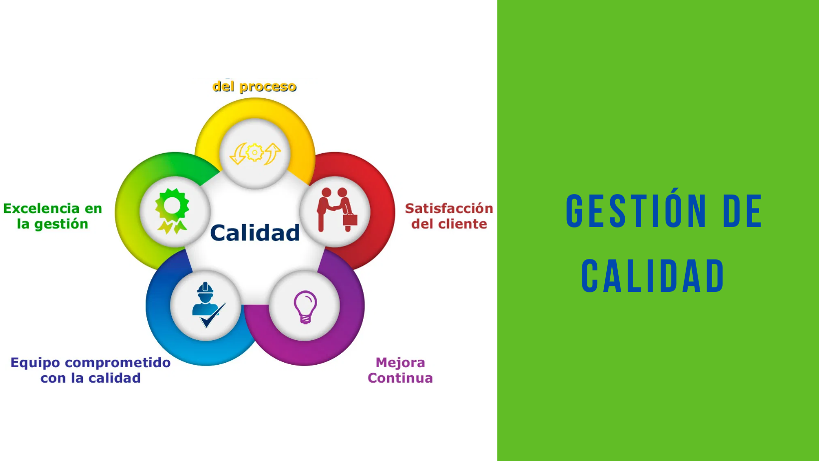 Calidad en las empresas- Gestión de Calidad - Grupo MCS